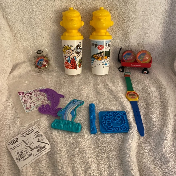 Dairy Queen | Toys | Dairy Queen Dennis The Menace Kids Picknic Toy ...
